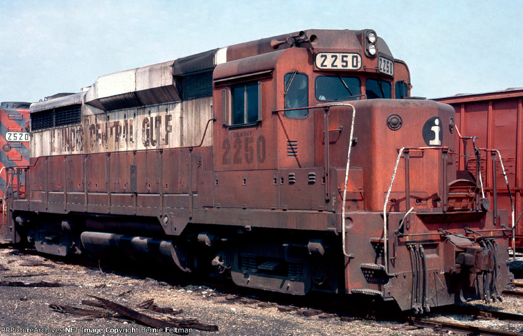Illinois Central Gulf GP30 #2250